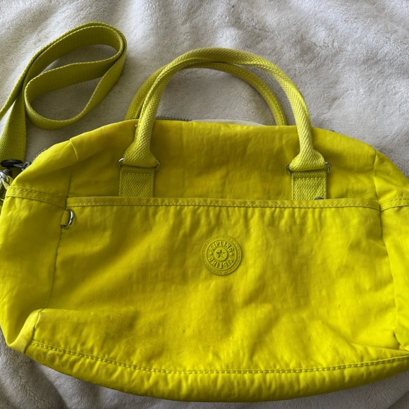 Kipling | Bags | Yellow Kipling Womens Bag | Poshmark